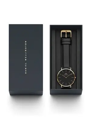 DANIEL WELLINGTON Classic Sheffield 40mm Strap Watch