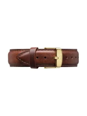 DANIEL WELLINGTON 40mm Strap Watch - Black