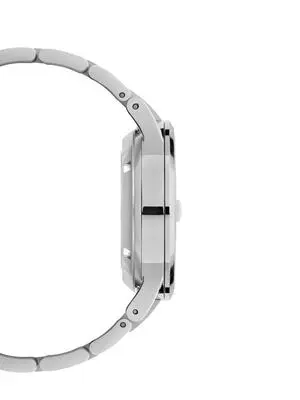DANIEL WELLINGTON Iconic Link 40mm Watch - Black