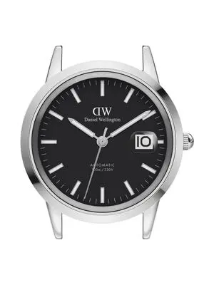DANIEL WELLINGTON Iconic Link 40mm Watch - Black