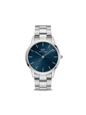 DANIEL WELLINGTON Iconic Link 40mm - Blue