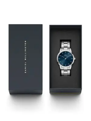 DANIEL WELLINGTON Iconic Link 40mm - Blue