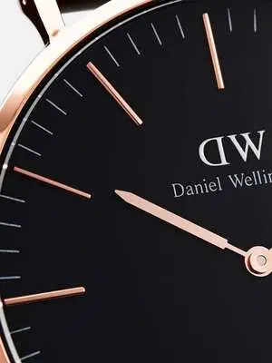 DANIEL WELLINGTON Classic Sheffield 40mm - Black