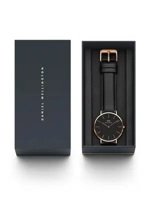 DANIEL WELLINGTON Classic Sheffield 40mm - Black