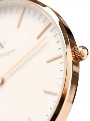DANIEL WELLINGTON Classic Bristol 40mm - White