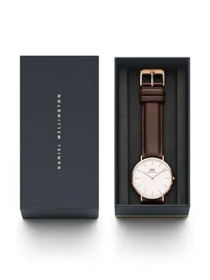 DANIEL WELLINGTON Classic Bristol 40mm - White