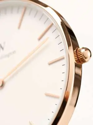 DANIEL WELLINGTON 40mm Watch - White