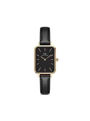DANIEL WELLINGTON Quadro Pressed Sheffield 20x26mm - Black