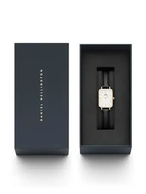DANIEL WELLINGTON Quadro Pressed Sheffield 20x26mm - White