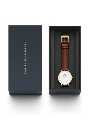 DANIEL WELLINGTON Petite St Mawes 32mm - White