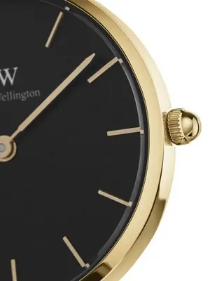 DANIEL WELLINGTON Petite St Mawes 32mm - Black