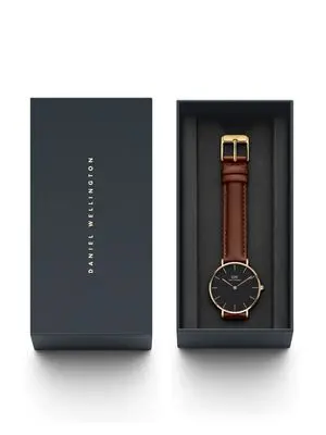 DANIEL WELLINGTON Petite St Mawes 32mm - Black