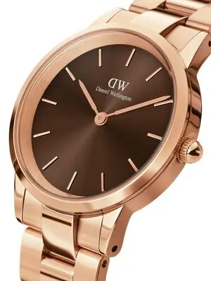 DANIEL WELLINGTON Iconic Link Amber 32mm