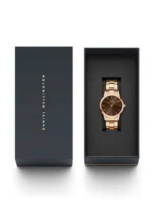 DANIEL WELLINGTON Iconic Link Amber 32mm