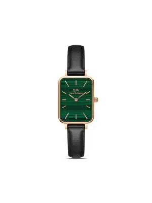 DANIEL WELLINGTON Quadro Pressed Sheffield 20x26mm - Green