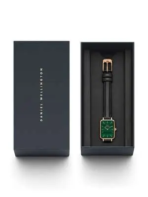 DANIEL WELLINGTON Quadro Pressed Sheffield 20x26mm - Green
