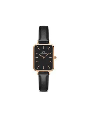 DANIEL WELLINGTON Quadro Pressed Sheffield 20x26mm - Black