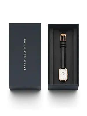 DANIEL WELLINGTON Quadro Pressed Sheffield 20x26mm - White