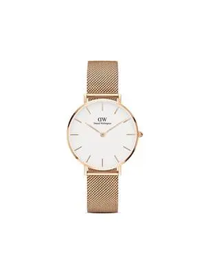 DANIEL WELLINGTON Petite Melrose 32mm - White