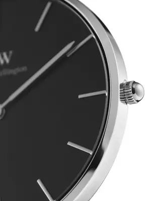 DANIEL WELLINGTON Petite Sterling 32mm Watch