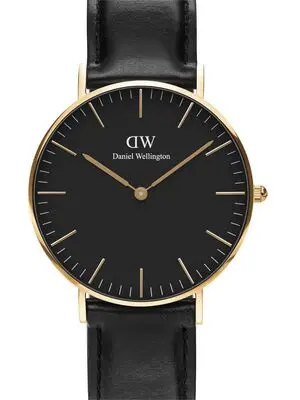 DANIEL WELLINGTON Classic Sheffield 36mm - Black