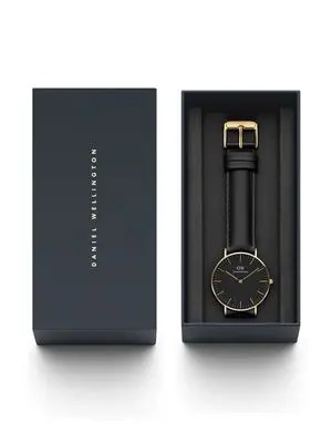 DANIEL WELLINGTON Classic Sheffield 36mm - Black