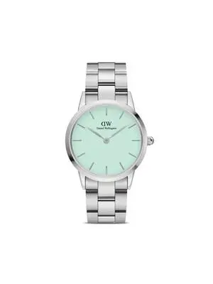 DANIEL WELLINGTON Iconic Link 36mm Watch - Blue