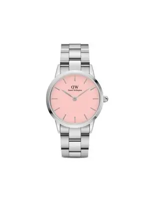 DANIEL WELLINGTON Iconic Link 36mm Watch - Pink