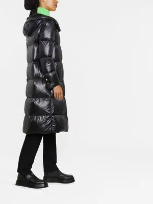 Herno Quilted Padded Coat - Black