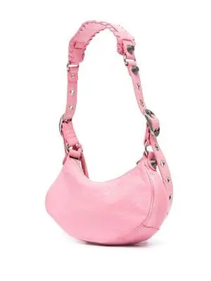 Balenciaga Le Cagole Xs Shoulder Bag - Pink