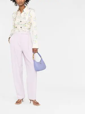 Pinko Love Moon Quilted Tote