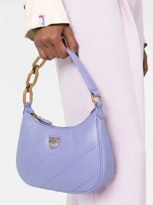 Pinko Love Moon Quilted Tote