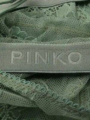 Pinko Lace Logo-underband Bra