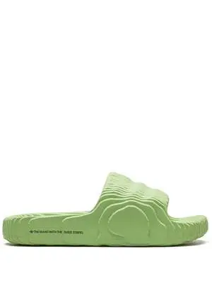 Adidas Adilette 22 Slides - Green