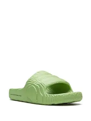 Adidas Adilette 22 Slides - Green