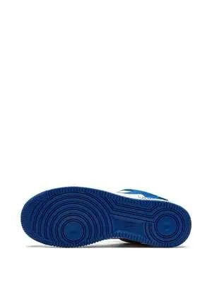 Nike X Louis Vuitton Air Force 1 Low Virgil Abloh Sneakers - Blue