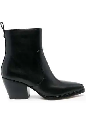 Michael Kors Zipped Ankle Boots