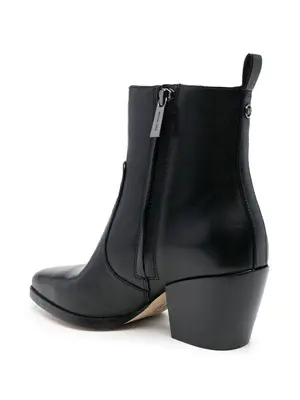 Michael Kors Zipped Ankle Boots