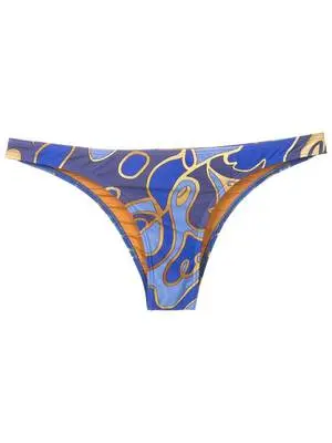 LYGIA & NANNY Graphic-print Brazilian Bikini