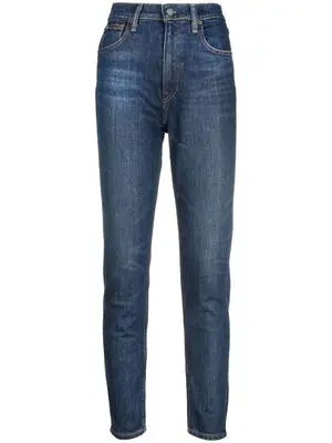 Polo Ralph Lauren High-rise Skinny Jeans - Blue
