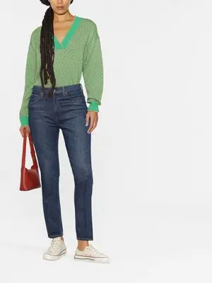 Polo Ralph Lauren High-rise Skinny Jeans - Blue