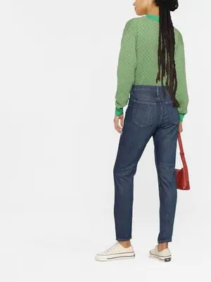Polo Ralph Lauren High-rise Skinny Jeans - Blue