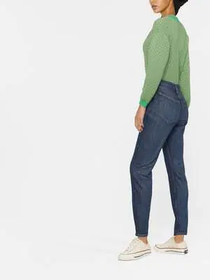 Polo Ralph Lauren High-rise Skinny Jeans - Blue