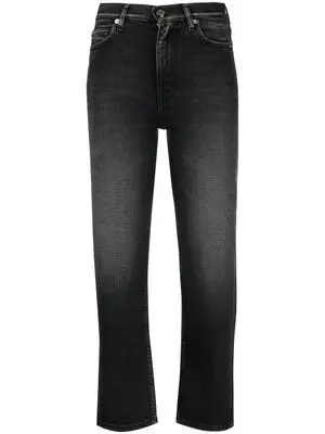 IRO PARIS Fitted Organic Cotton Jeans