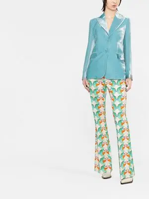 Moschino Peak-lapel Single-breasted Blazer