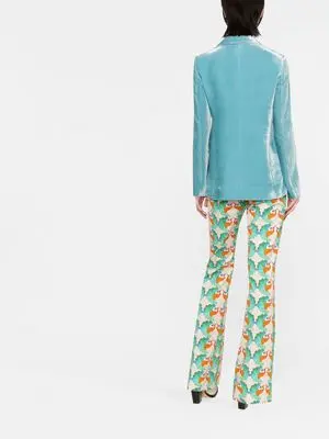 Moschino Peak-lapel Single-breasted Blazer