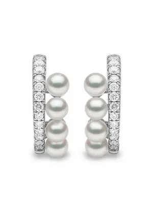 Yoko London Hoop Earrings