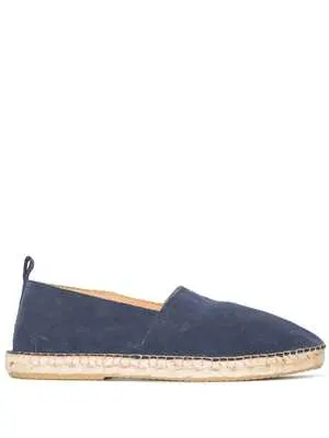 Frescobol Carioca Helio Suede Espadrilles - Blue