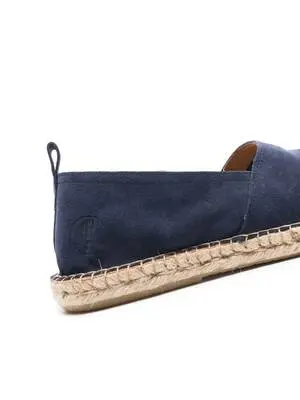 Frescobol Carioca Helio Suede Espadrilles - Blue