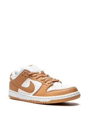 Nike Sb Dunk Low Light Cognac Sneakers - Brown